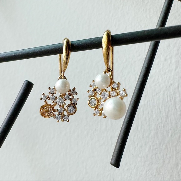 Anthropologie | Jewelry | Anthro Earrings Damaged | Poshmark